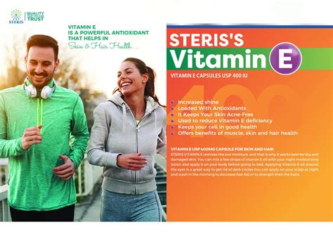 Tocopheryl Acetate Ip 600mg At ₹ 99 Stripe Vitamin E Soft Capsule In Jaipur Id 2854871948512