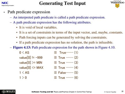 Outline Of The Chapter Basic Idea Outline Of Control Flow Testing Ppt