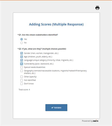 How Do I Enable Respondents Using Skip Logic To Answer The Next Question If They Select Either