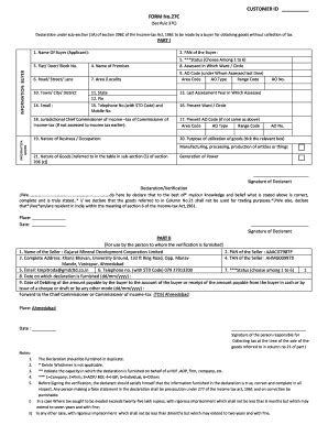 Fillable Online Incometaxindiapr Gov Form 27c Format In Word Fax Email Print PdfFiller