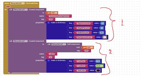Guide How To Use Recyclerlist Extension With Large Data Sets Basic