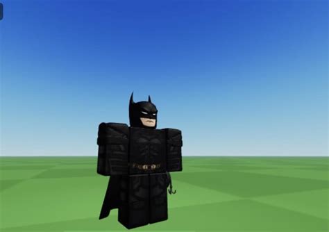 What Are Your Thoughts On This Batman Outfit I Made Rrobloxavatars