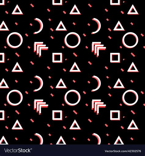 Seamless Background Royalty Free Vector Image Vectorstock