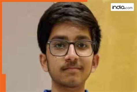 Meet The Iit Topper Who Stayed Away From Social Media For Two Years He