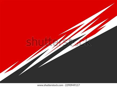 Two Side Background Separated Spikes Line Stock Vector Royalty Free 2290949117 Shutterstock