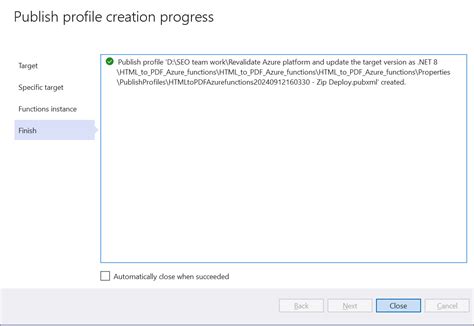 Convert Html To Pdf In Azure Functions Linux Syncfusion