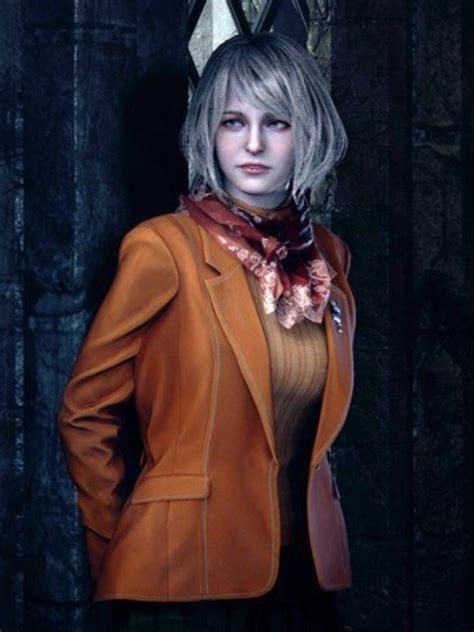 Get Resident Evil 4 Remake Ashley Graham Blazer Jacket Hub