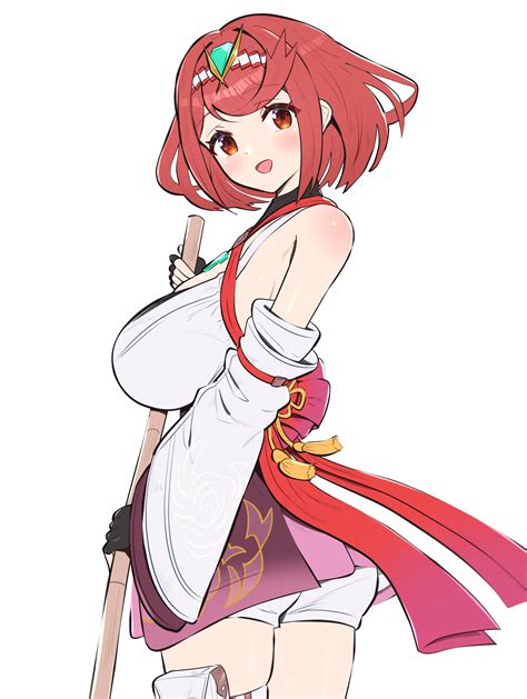 Pyra And Glimmer Xenoblade Chronicles And 3 More Drawn By Gonzarez