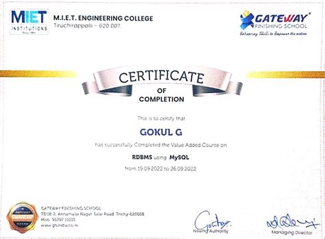 Vac Rdbms Mysql Gatewayfinsihingschool Rdbms Mysql Vac