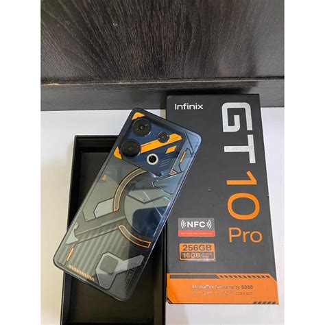 Jual INFINIX GT PRO GB SECOND FULLSET GARANSI Shopee Indonesia