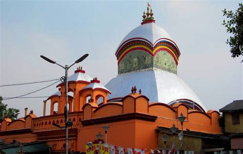 The Kalighat Kali Temple In Kolkata A Sacred Shakti Peetha For Worship