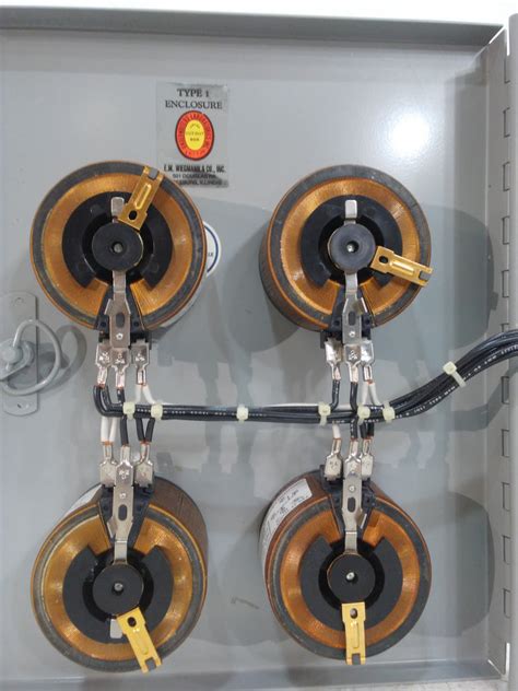 Type 10c Powerstat Variable Transformer Indsurp