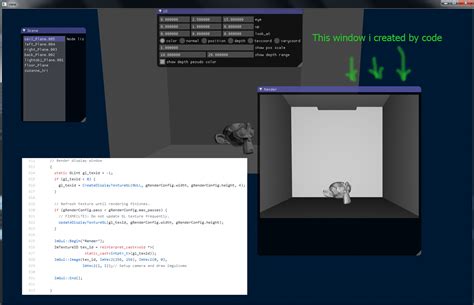 How To Handle Resize Of Created Window Issue 1287 Ocornut Imgui