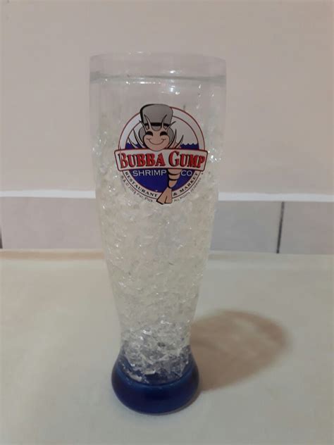 Bubba Gump Shrimp Co Plastic Tumbler Mug 2013 Furniture And Home Living