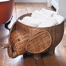 Traidcraft Elephant Storage Basket Cosy Home Blog