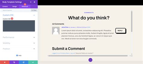 How To Create A Scroll Container For Your Divi Comments Module Ask The Egghead Inc