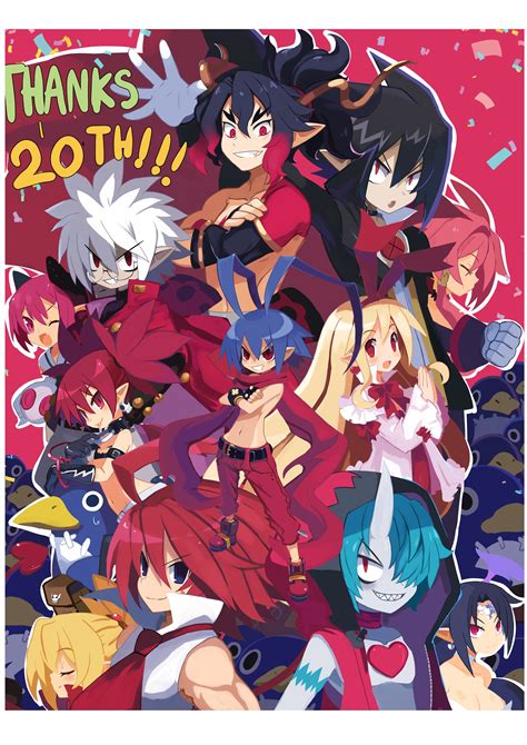 Etna Disgaea Danbooru