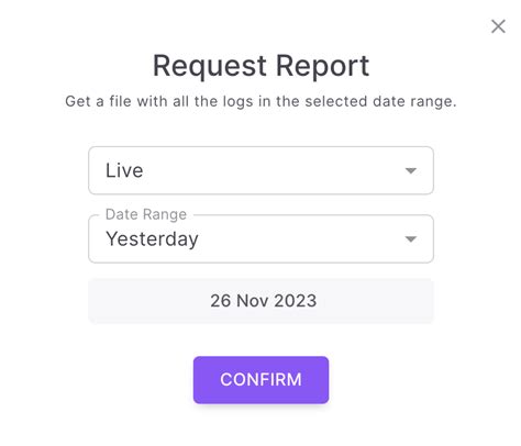 report extraction fyno documentation