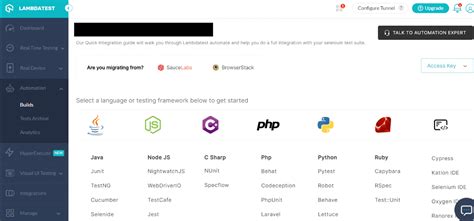 10 Best Front End Testing Tools A Comprehensive Guide Software Testing Stuff