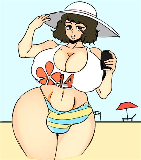 Rule 34 1futa Alcohol Balls Bermuda Art Big Breasts Big Penis Breasts Brown Hair Bulge Clothed