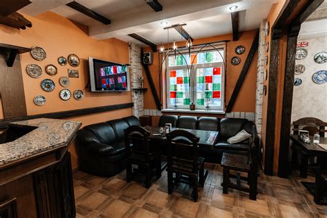 Bar Restaurant — Отель «Котбус», г. Калининград — официальный сайт