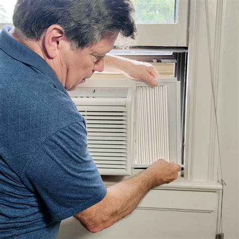 Window AC Installation How To Mount Weatherstrip And Install AC Unit