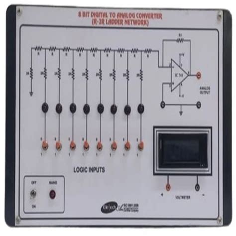 8 Bit Digital To Analog Convertor For Laboratory Model Name Number Eli 268a At ₹ 1800 Piece