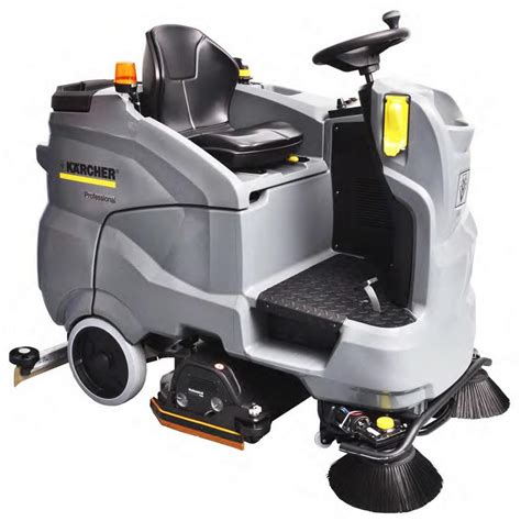 Karcher B 150 R Dosedisc 150 Litre Ride On Scrubber Drier Available Online Caulfield Industrial