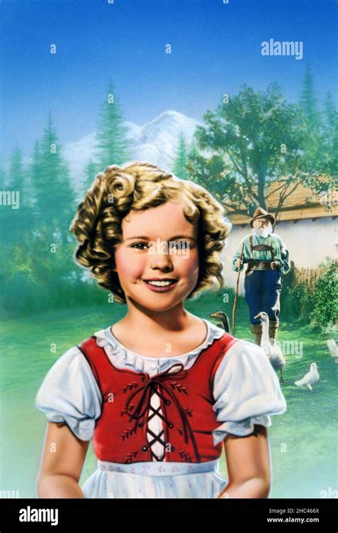 Shirley Temple In Heidi 1937 Directed By Allan Dwan Credit 20th