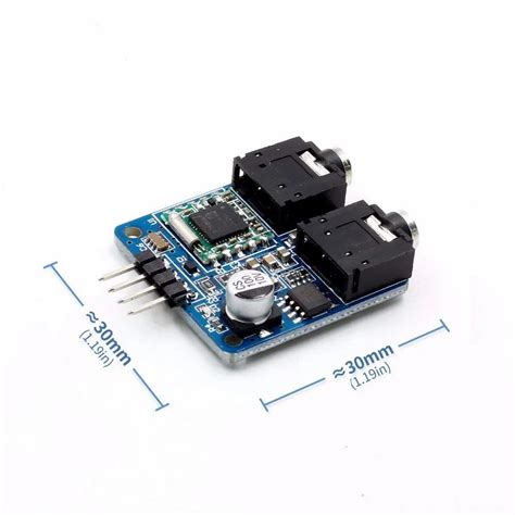 Tea5767 Stereo Fm Radio Module With Detachable Antenna At ₹ 499 00 Fm