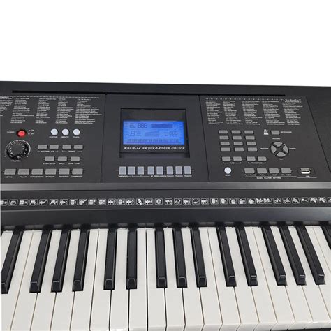 Digital Portable Midi Keyboard Suite 61 Keys Electric Electronic Organ