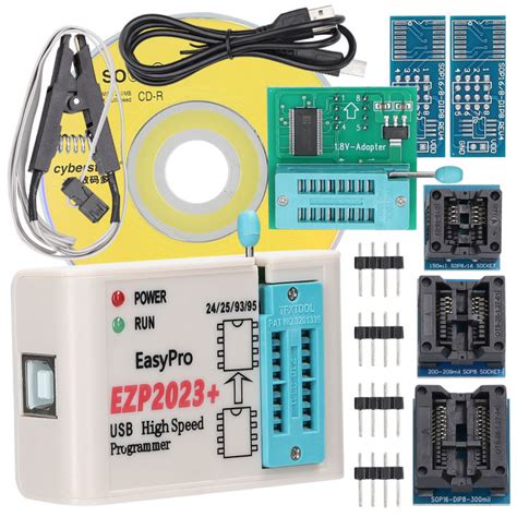 Ezp2023 High Speed Programmer Home Appliance Repairing Product Randd Burning Test Chip With Usb2