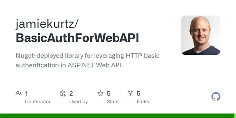 Github Jamiekurtz Basicauthforwebapi Nuget Deployed Library For Leveraging Basic