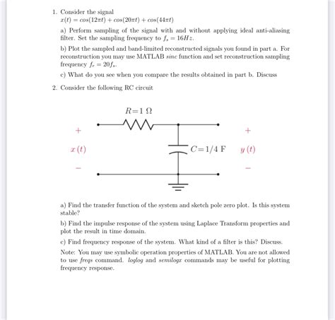 Solved Consider The Chegg