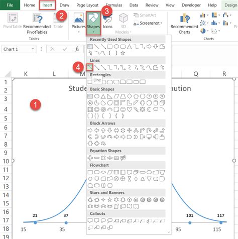 How To Create A Normal Distribution Bell Curve In Excel Automate Excel