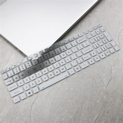 Silicon Laptop Keyboard Cover For Acer Aspire Lite Computer Keyboard Protective Film For
