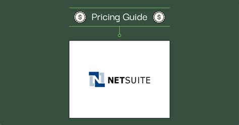 Oracle Netsuite Pricing Tiers And Costs