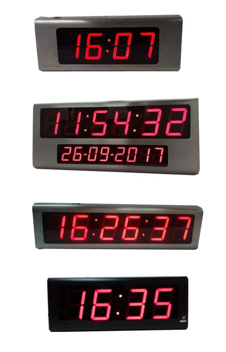 Ethernet Based Clock Ethernet Based Clock Manufacturer