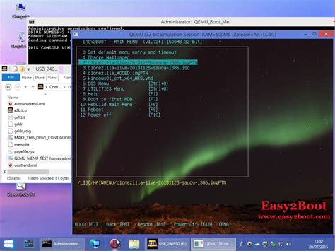 Rmprepusb Easy2boot And Usb Booting Using Easy2boot With Uefi Only