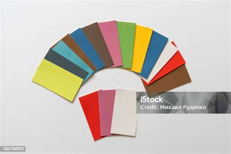 컬러 톤 샘플 디자이너 최세 직장 책상 에서 최고 보기의 카탈로그 0명에 대한 스톡 사진 및 기타 이미지 0명 개념 계획 Istock