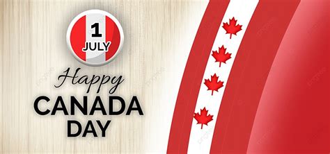 Background Kanada Hari Dihiasi Vektor Latar Belakang Merah Daun Daun