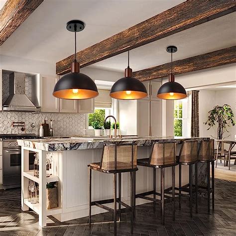 Rustic Pendant Lighting Kitchen Artofit