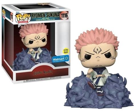 خرید و قیمت فیگور فانکو پاپ انیمه جوجوتسو کایسن سوکونا اسپشیال Glow In Dark ترب