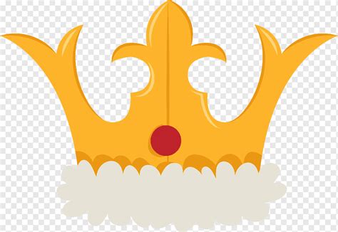 크라운 황금 귀족 왕관 분위기 주황색 컴퓨터 벽지 Png Pngwing