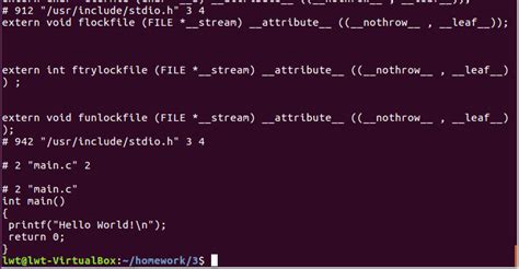 Linux Gcc常用命令以及gcc编译器的初步学习 Sioalq 博客园