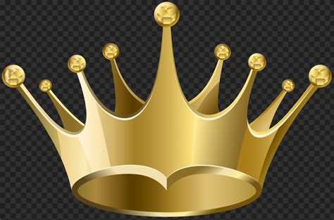 Gold Crown Png