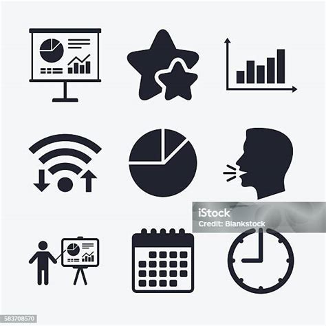 다이어그램 그래프 파이 차트 프리젠테이션 광고판 이라고 생각합니다 간판에 대한 스톡 벡터 아트 및 기타 이미지 간판 곡선 교사 교육 관련 직업 Istock