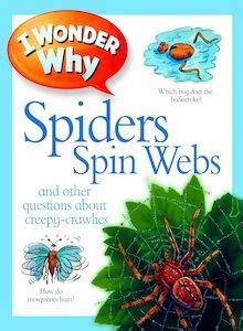 I Wonder Why Spiders Spin Webs 誠品線上