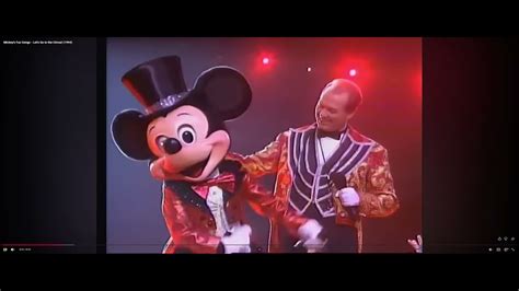 Mickeys Fun Songs Lets Go To The Circus 1994 Youtube