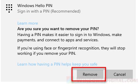 How To Remove PIN Login From Windows 10 11 Startup